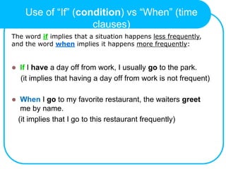 Conditional sentences-pptx-grammar-guides-sentence-transformation ...