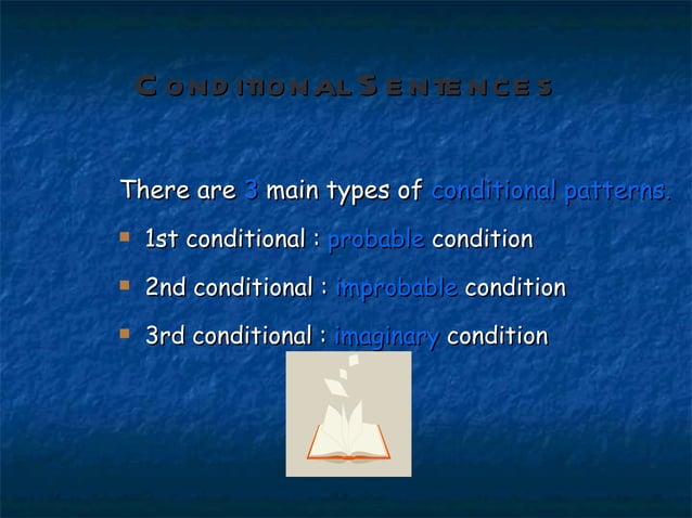 Conditional sentences | PPT