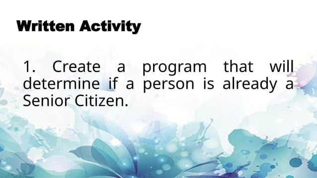 Conditional Statement Pptx For C Tle9 Pptx