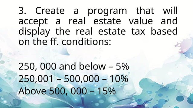 Conditional Statement Pptx For C Tle9 Pptx