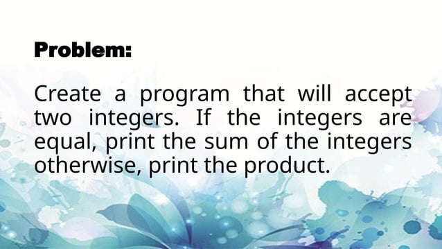Conditional Statement Pptx For C Tle9 Pptx