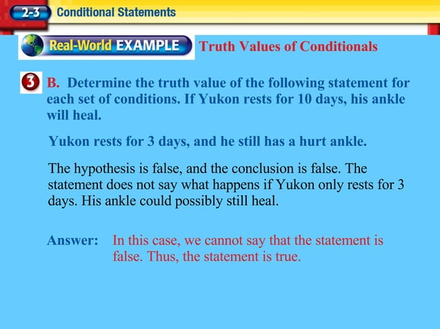 Conditional Statements | PPT