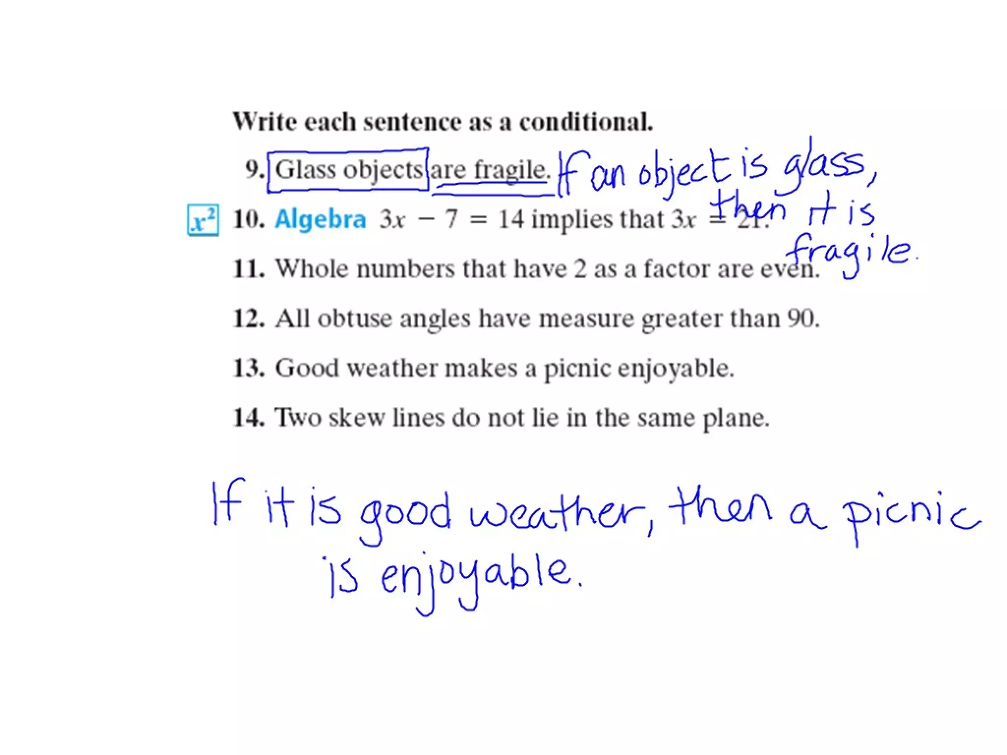 Conditional Statements Review | PPT