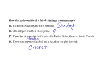 Conditional Statements Review | PPT