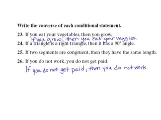 Conditional Statements Review | PPT