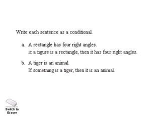 Conditional Statements Review | PPT