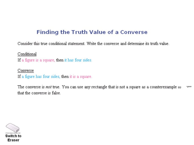 Conditional Statements Review | PPT