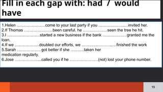 conditional-type-three-grammar-drills-information-gap-activities_104628 ...