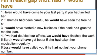 conditional-type-three-grammar-drills-information-gap-activities_104628 ...