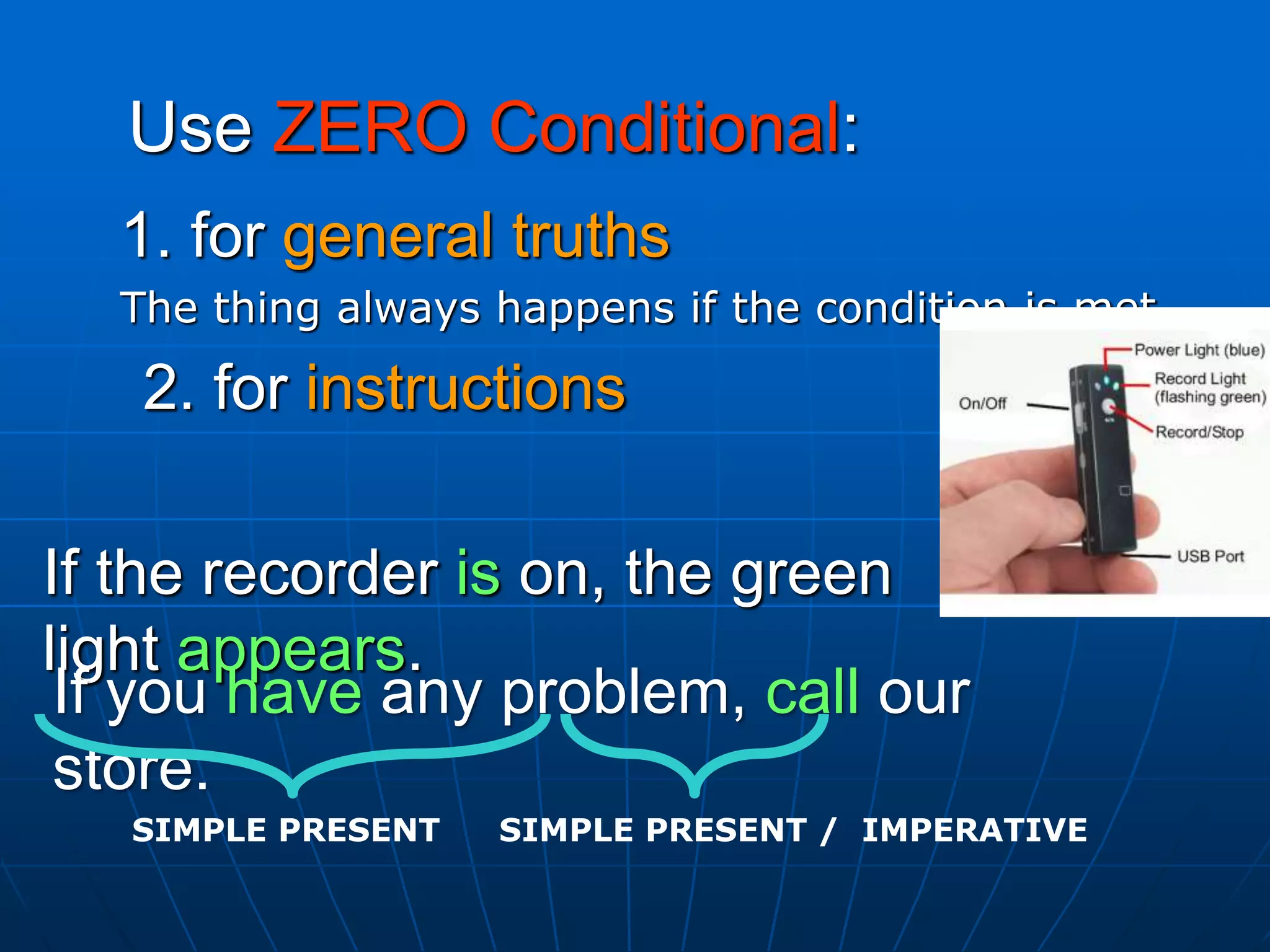 primer condicional | PPTX