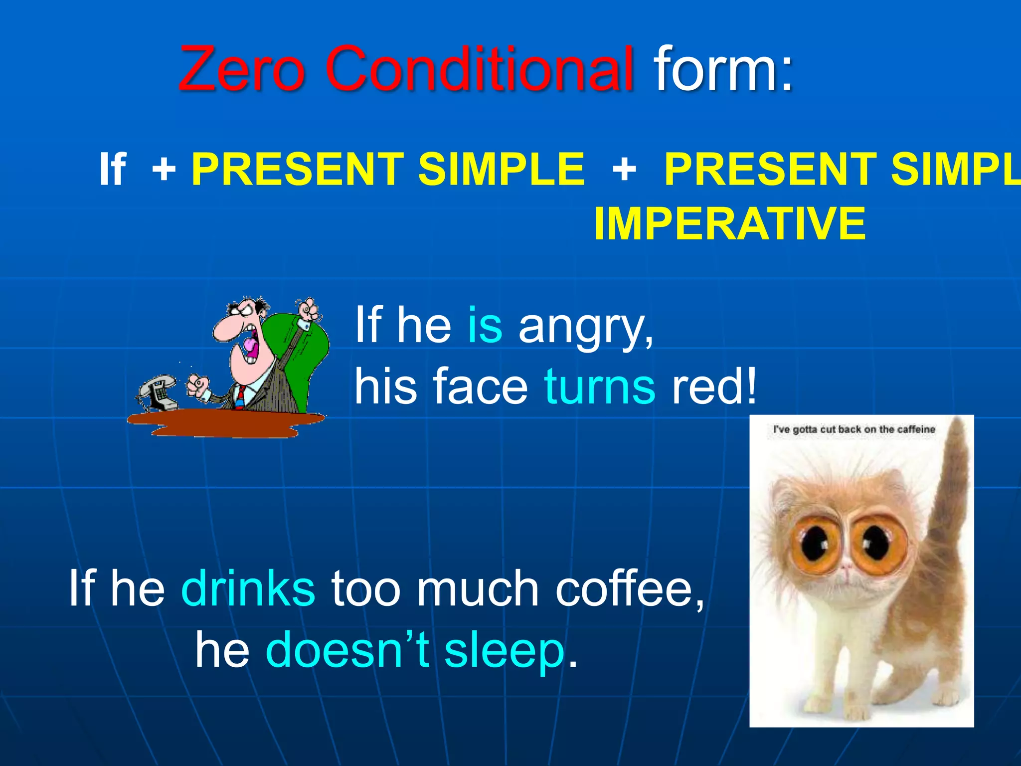 primer condicional | PPTX