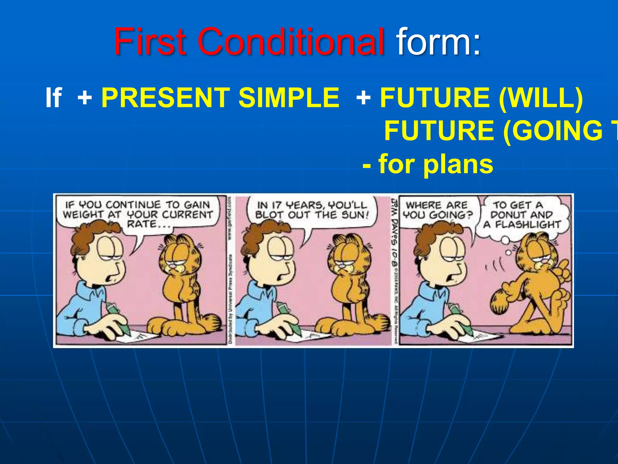 primer condicional | PPTX