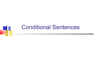 Conditional 1 | PPT