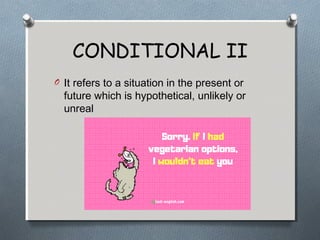 Second conditional | PPT