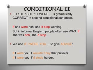 Second conditional | PPT
