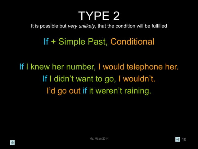 Conditional2014 ll-busyteacher | PPT