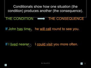 Conditional2014 ll-busyteacher | PPT