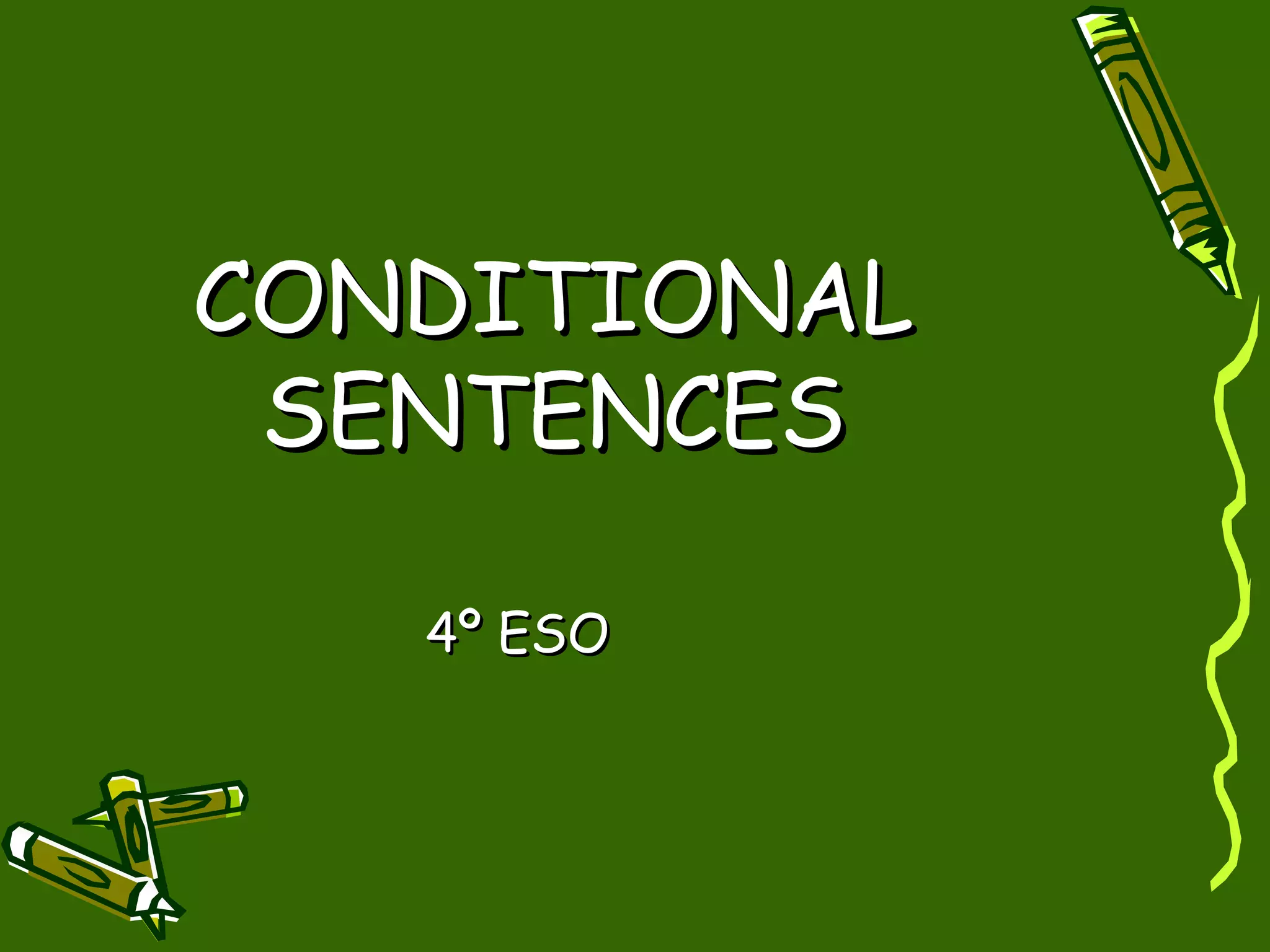 Conditional 4º Eso | PPT | Programming Languages | Computing