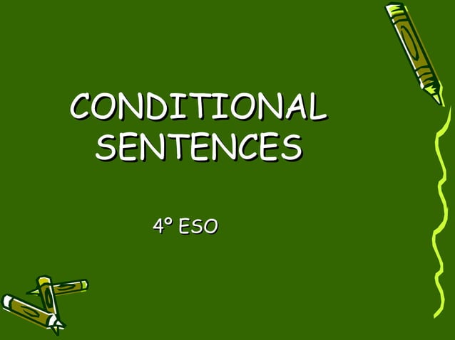 Conditional 4º Eso | PPT | Programming Languages | Computing