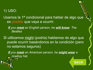 Conditional 4º Eso | PPT