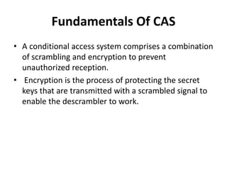 Conditional Access System | PPT