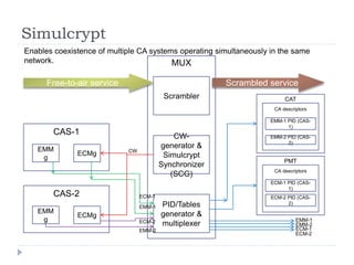 Conditional Access Systems | PPTX | Computer Networking | Computing