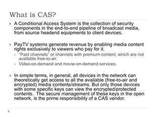 Conditional Access Systems | PPTX | Computer Networking | Computing