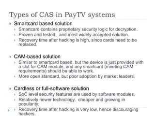 Conditional Access Systems | PPTX | Computer Networking | Computing