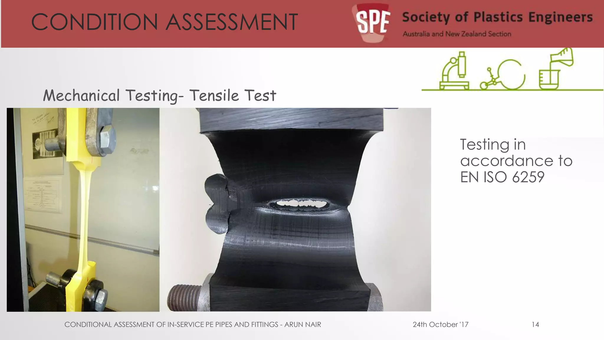 Conditional Assessment Of In Service Hdpe Pipelines Ppt