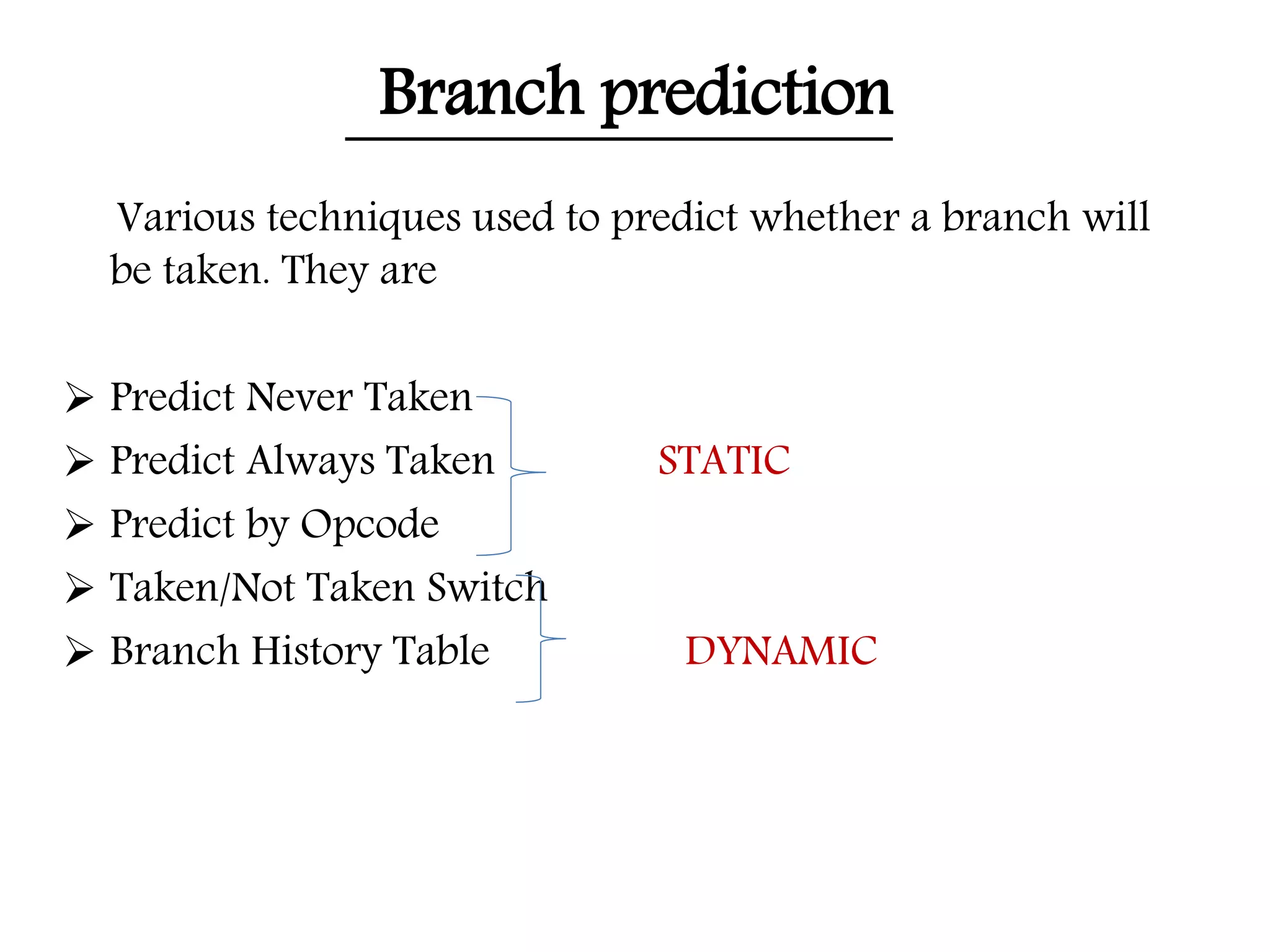 Conditional branches | PPTX
