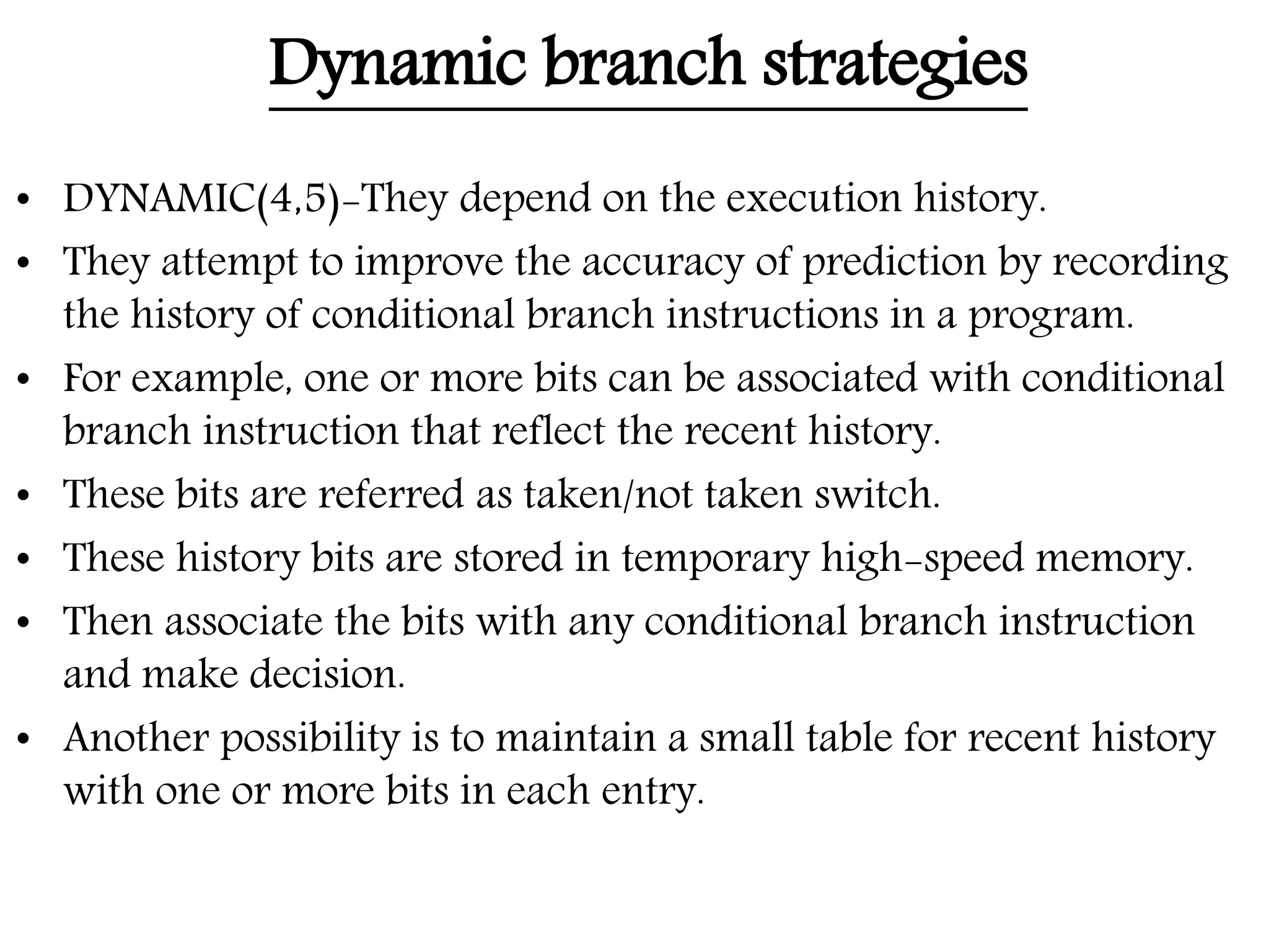 Conditional branches | PPT