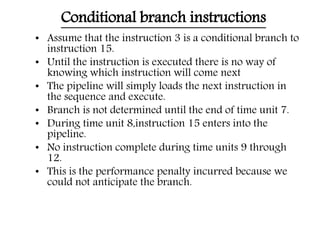 Conditional branches | PPTX