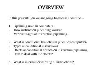 Conditional branches | PPTX