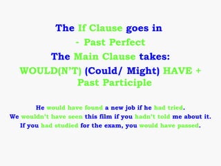 Conditional Clauses | PPT
