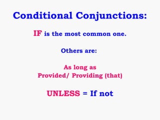 Conditional Clauses | PPT