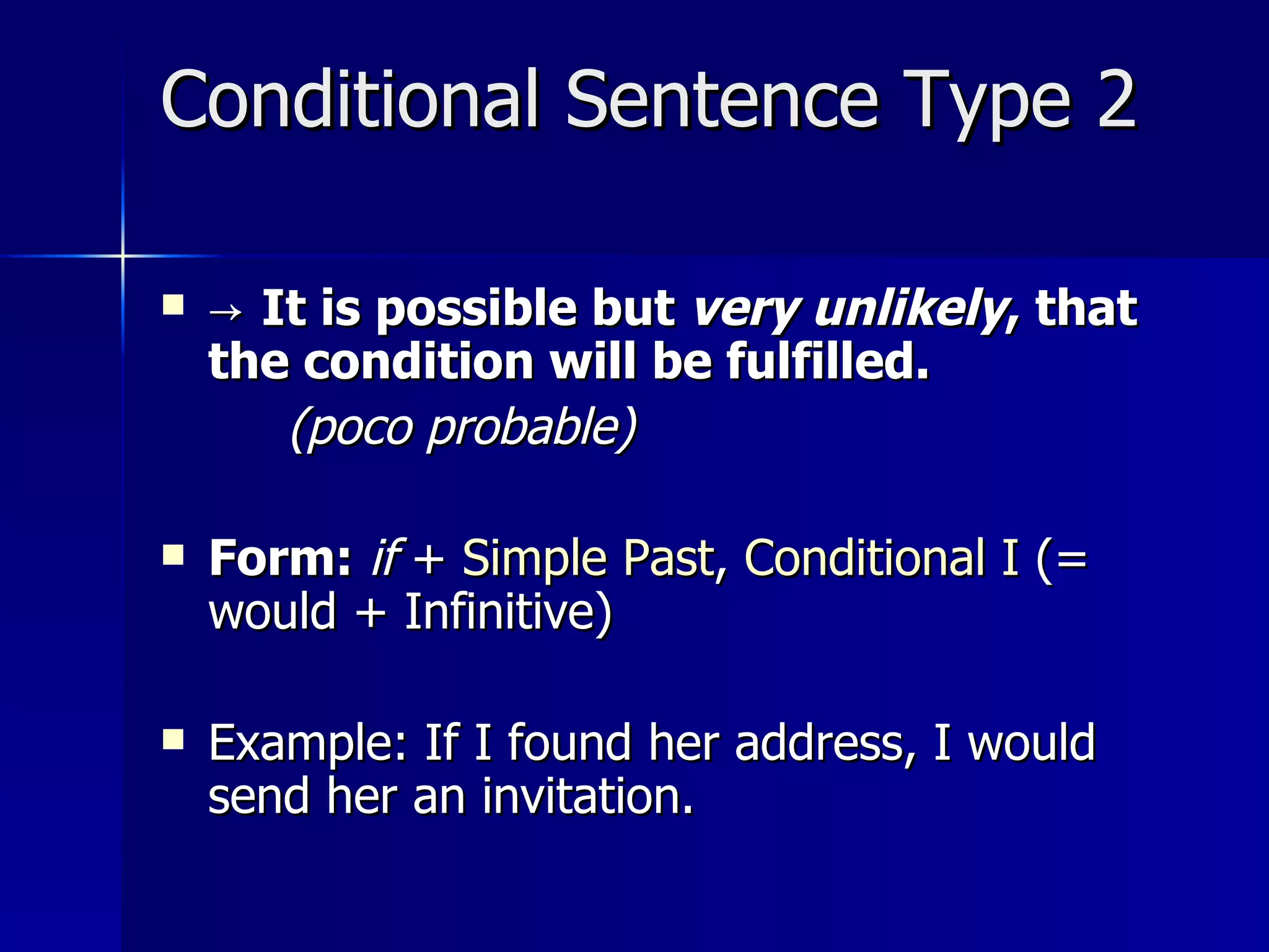 Conditional clauses | PPT | Programming Languages | Computing