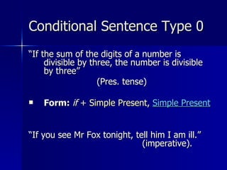 Conditional clauses | PPT | Programming Languages | Computing