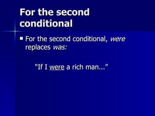 Conditional clauses | PPT | Programming Languages | Computing