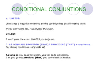 Conditional clauses | PPT