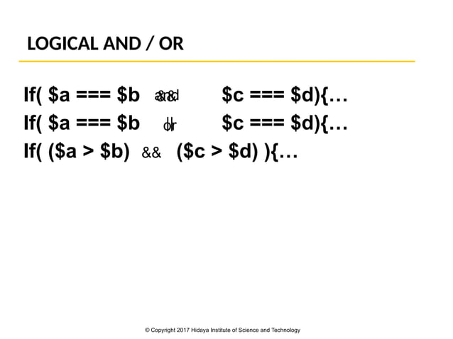 Conditional Code (Day-1) Looping & Condition | PPT
