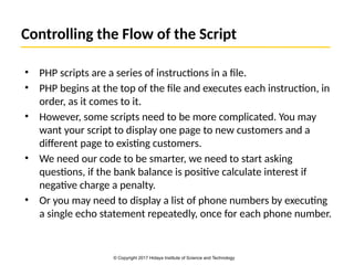 Conditional Code (Day-1) Looping & Condition | PPT