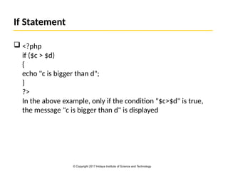 Conditional Code (Day-1) Looping & Condition | PPT
