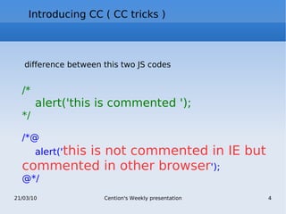 Conditional Compilation | PPT