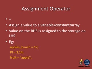 Conditional Constructs in Javascript | PPT | Free Download