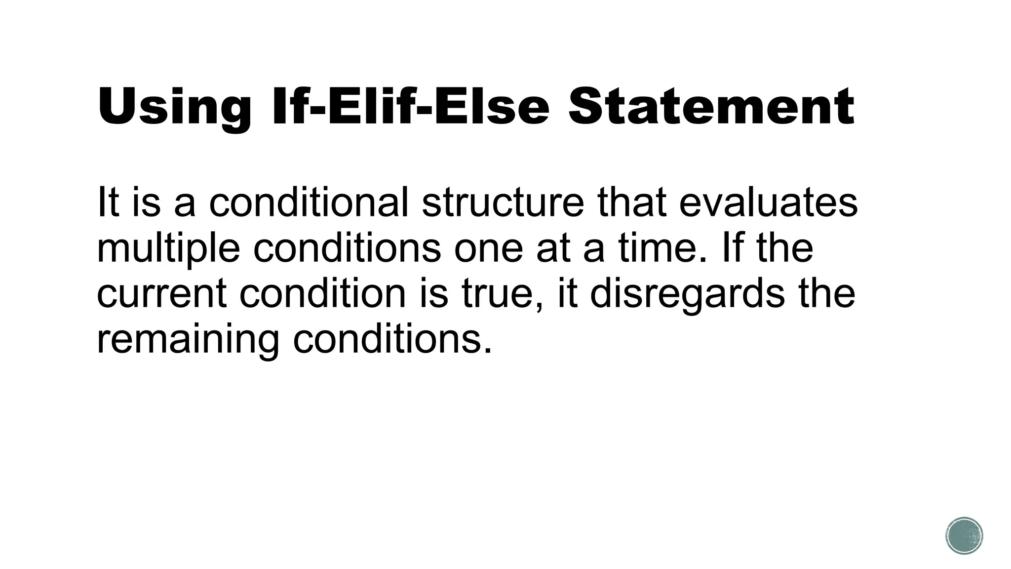 ppt Conditional Control Structure (1).pptx