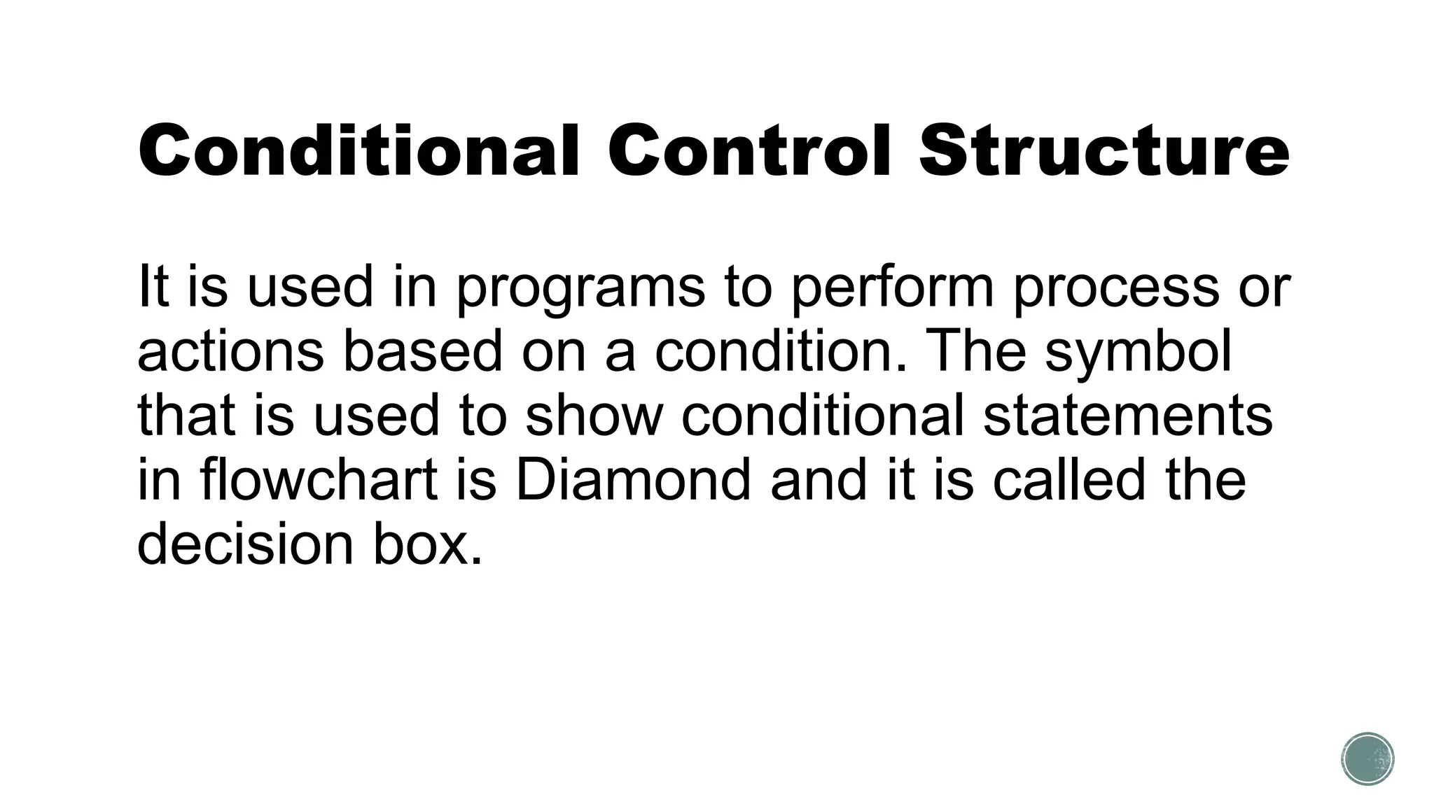 ppt Conditional Control Structure (1).pptx