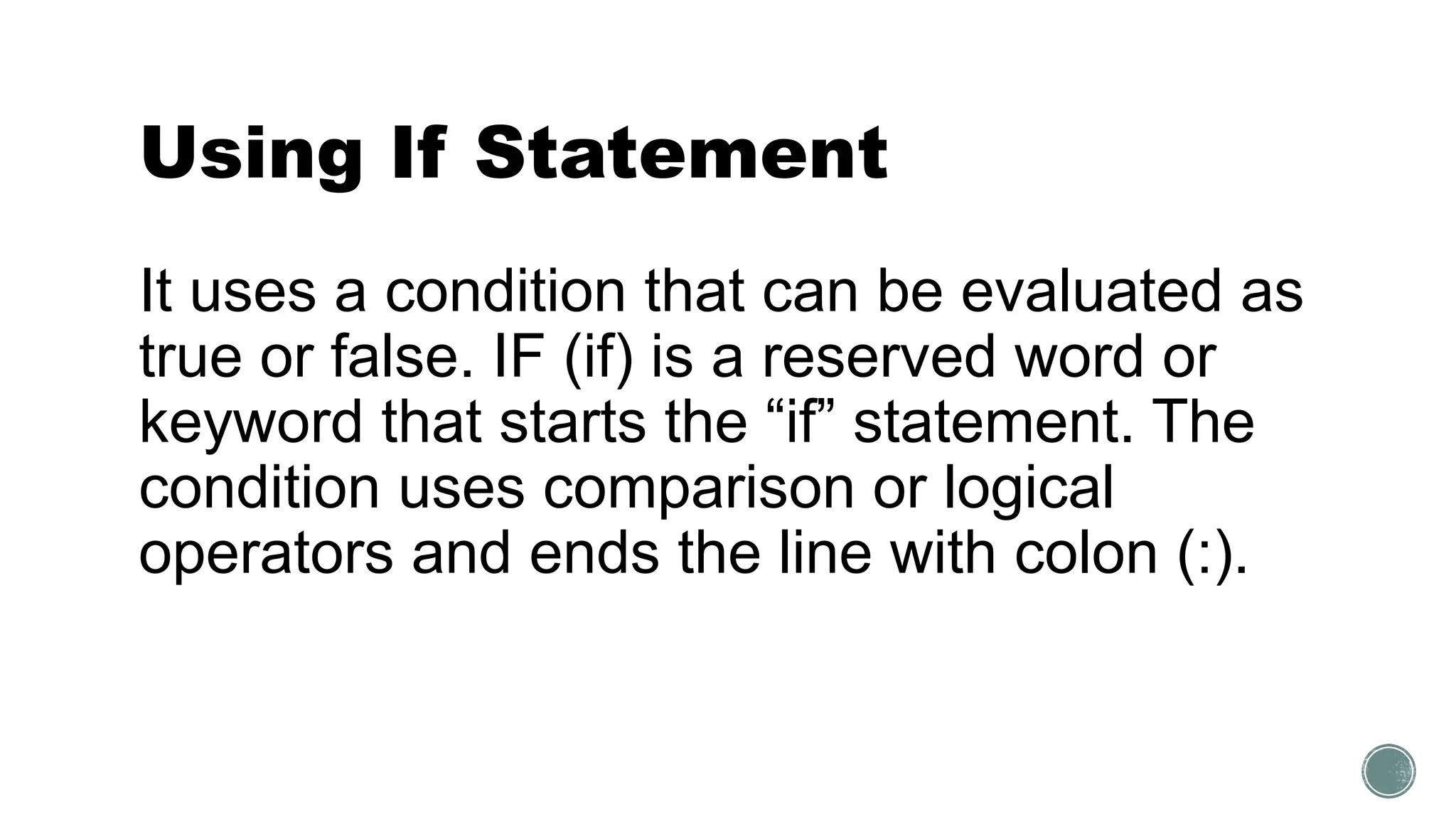 ppt Conditional Control Structure (1).pptx