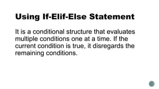 ppt Conditional Control Structure (1).pptx
