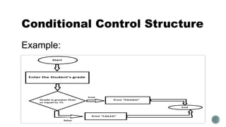 ppt Conditional Control Structure (1).pptx