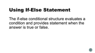 ppt Conditional Control Structure (1).pptx